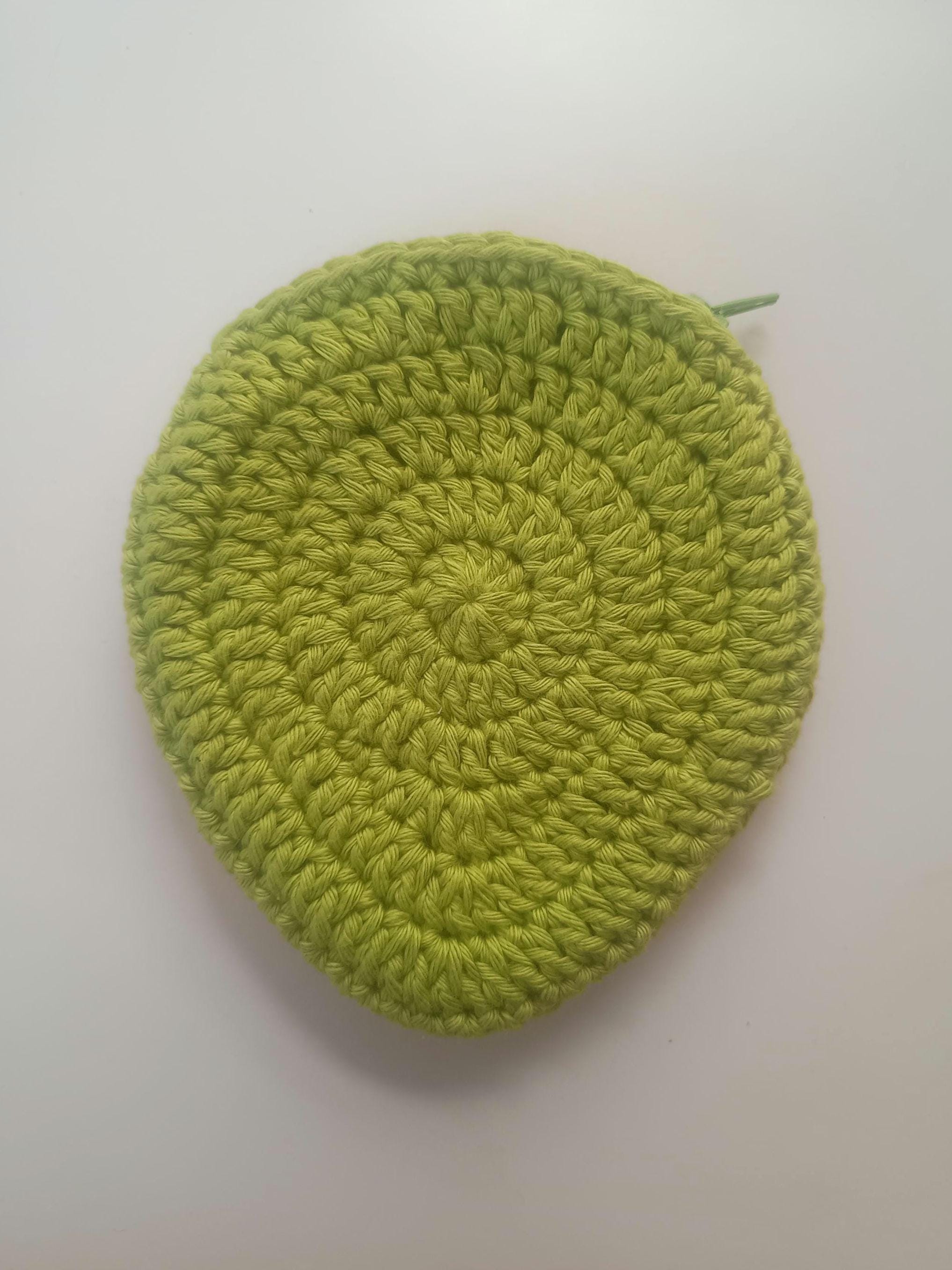 Crochet Handmade Alien Coin Purse (with Zip) - Etsy