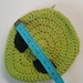 Crochet Handmade Alien Coin Purse (with Zip) - Etsy