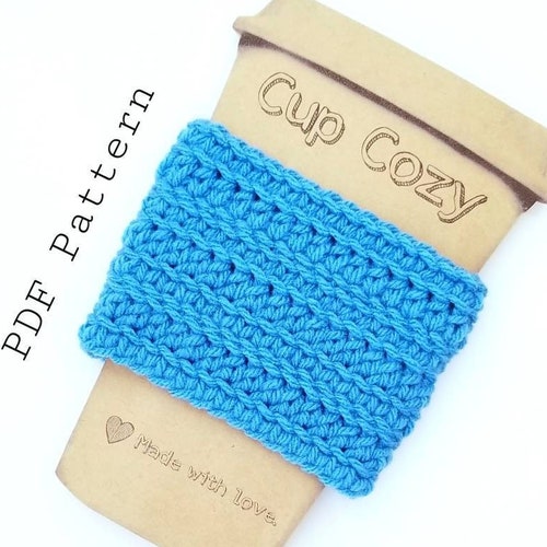 Cozy Mug Sweater PDF Crochet Pattern Instant Download - Etsy