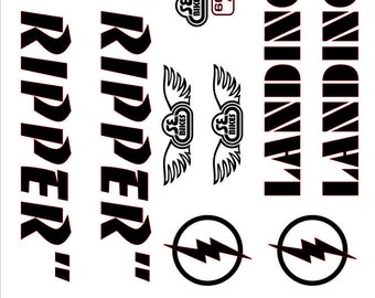 Se Fast Ripper Decals - Etsy