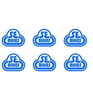 SE Racing Hub Decal Kit for for PK Ripper, Quadangle, Blocks Flyer, Big ...