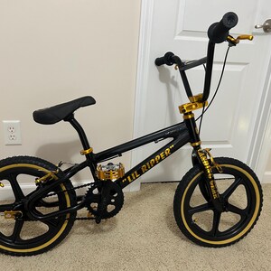 SE Racing LIL Ripper Decal Kit With Landing Gear Fork, BMX You Pick Any ...