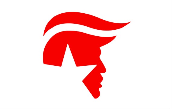Donald Trump President Logo Vinyl Window Decal Sticker Pick | Etsy Ireland