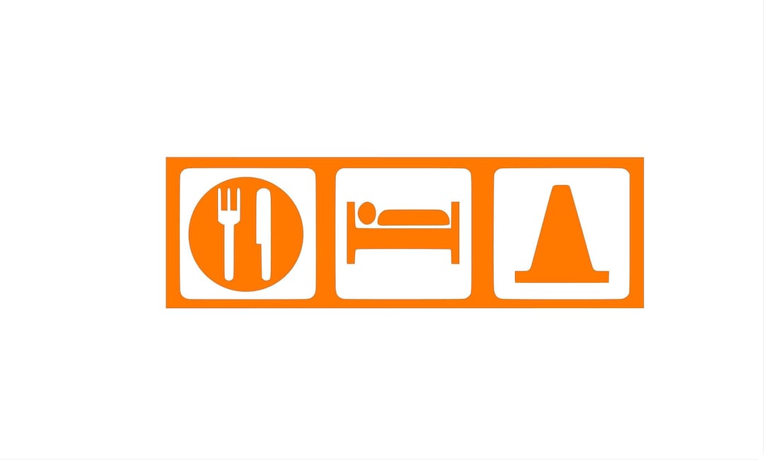 Autocross “eat Sleep Autox” Vinyl Car Decal – Funny Racing Design ...