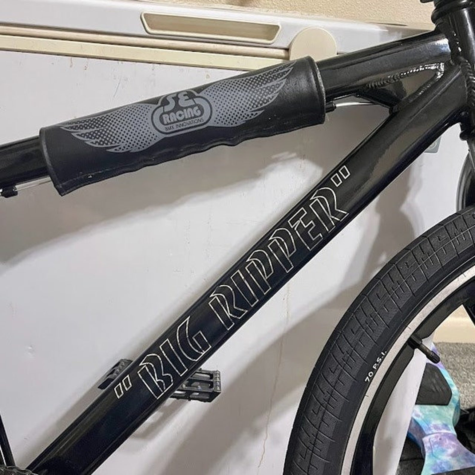 Se Racing Big Ripper Outline Decal Kit, Landing Gear Bmx, Vintage Se ...