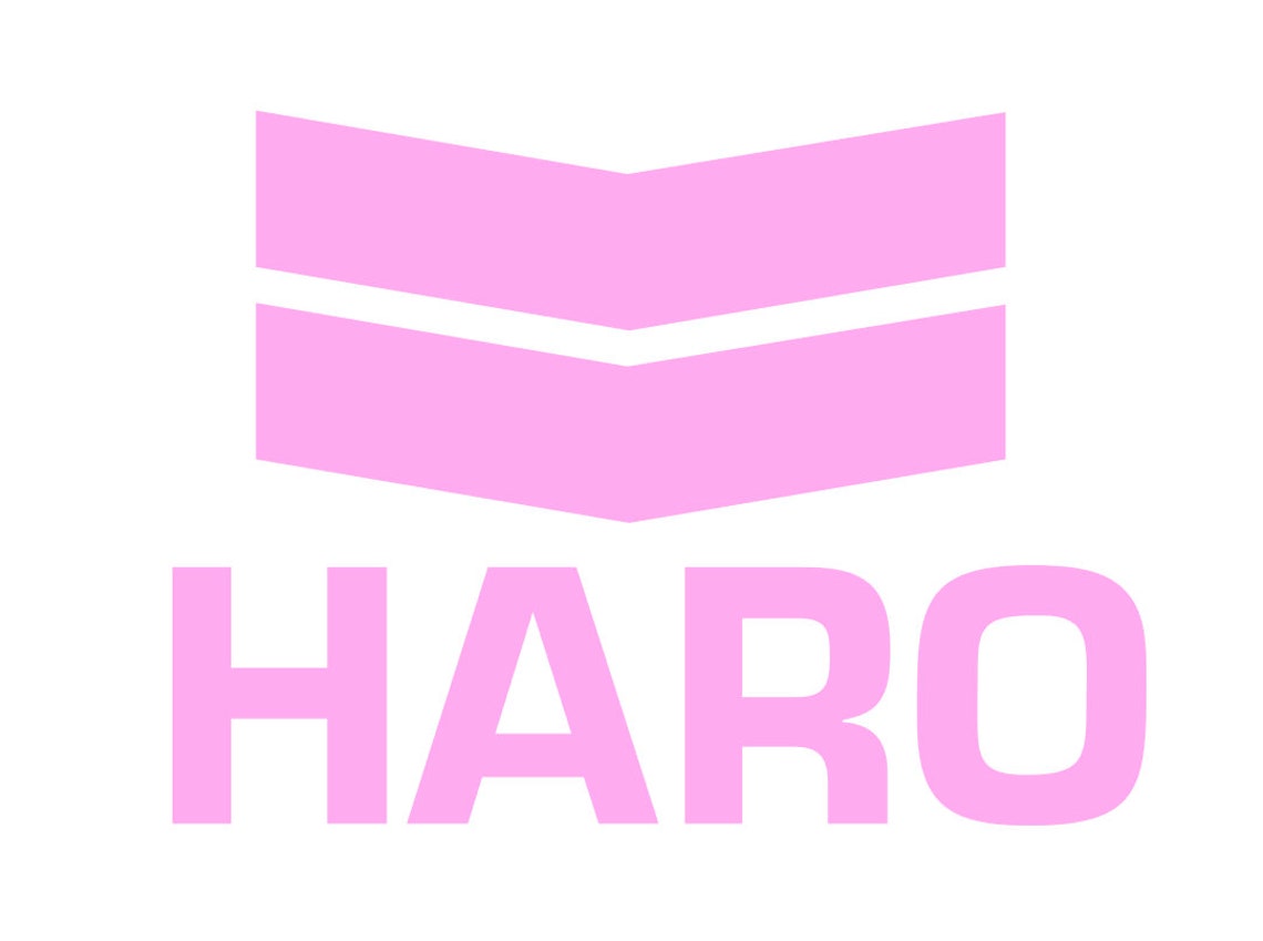 Haro BMX Freestyle Chevron Decal You Pick Color | Etsy