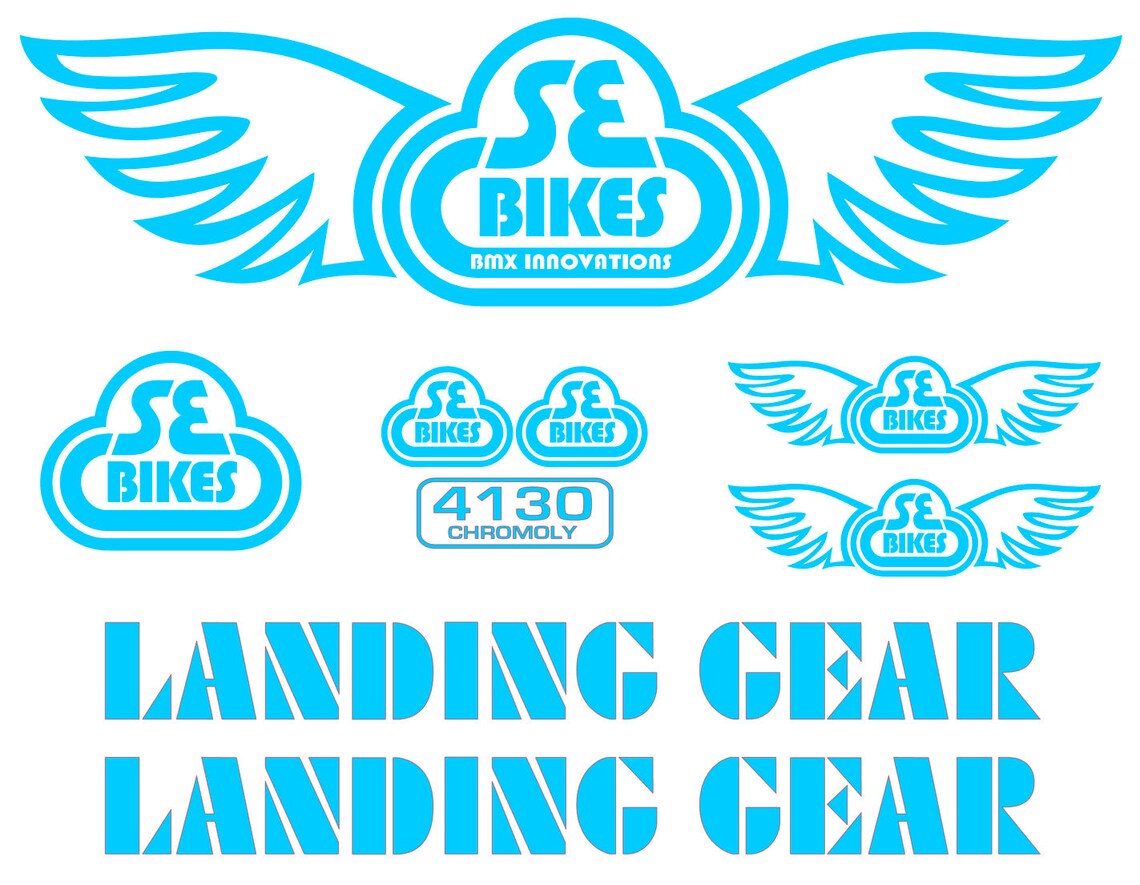 SE Racing Quadangle Decal Kit for 20 With Landing Gear | Etsy