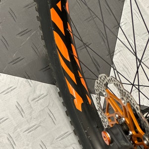 Ibis S35 Carbon Wheel Decal for 29" Mountain Bike Wheels Any Color You ...