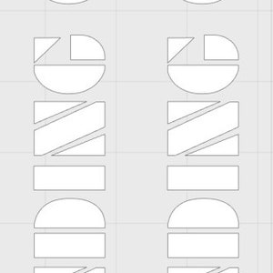 SE Racing Landing Gear-standing Gear Decal Kit for 20" Ripper Quadangle ...