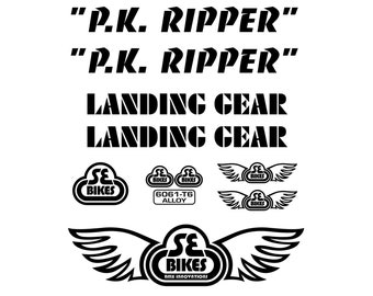 Card Making & Stationery Materials BMX you pick color SE Racing Big ...