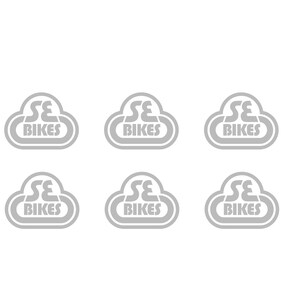 SE Racing Hub Decal Kit for for PK Ripper, Quadangle, Blocks Flyer, Big ...