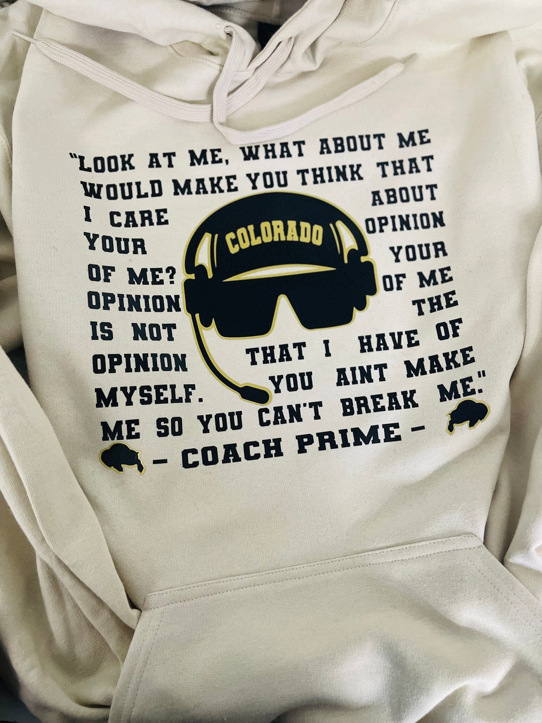 Coach Prime Quote - Etsy