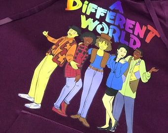 A Different World Theme Party | Etsy
