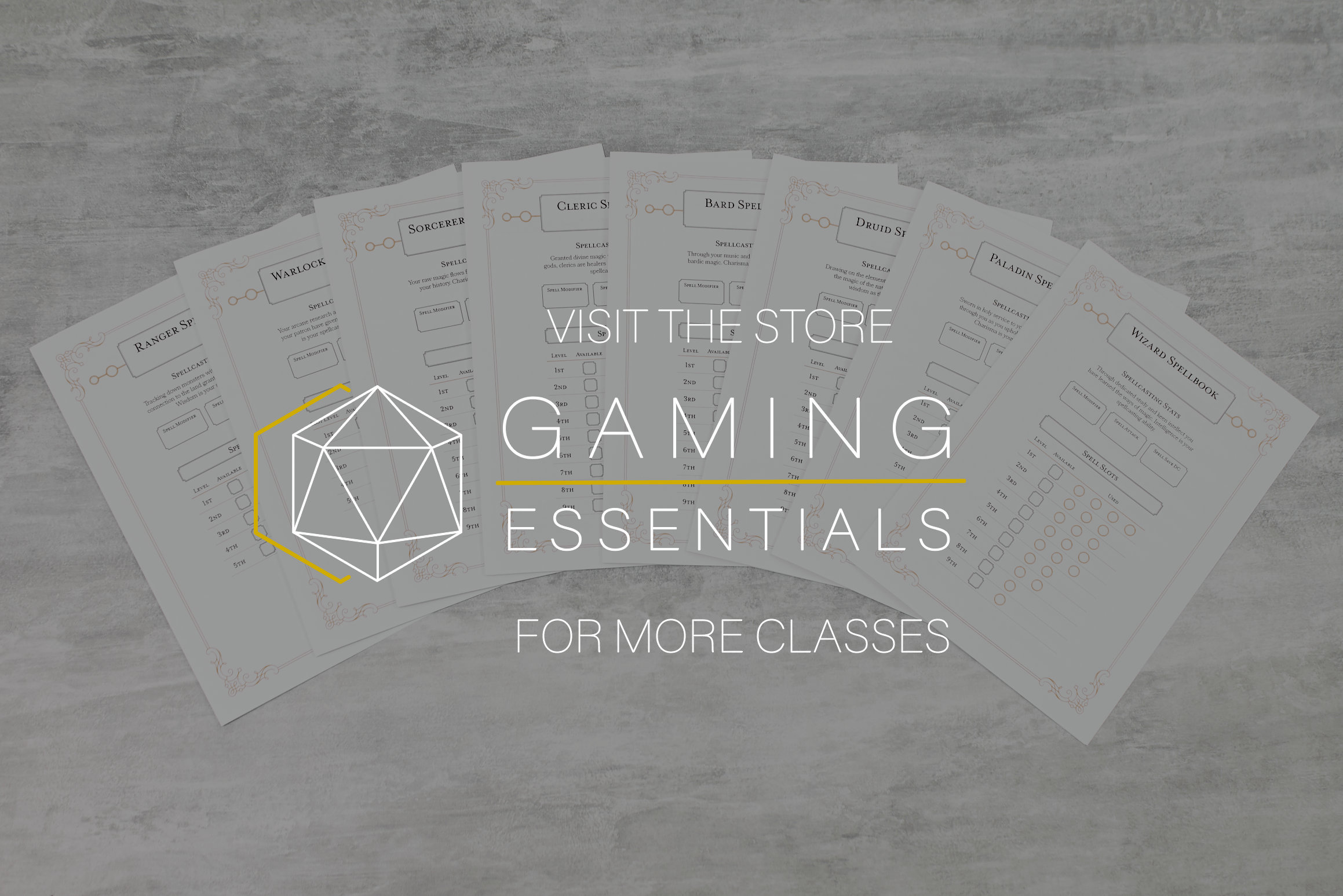 Wizard Spellbook Fillable PDF A5 Folded Booklet D&D | Etsy