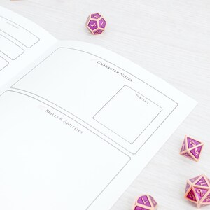 Mini Dungeon Master Resource Chest Christmas Gift for D&D Fillable PDF ...