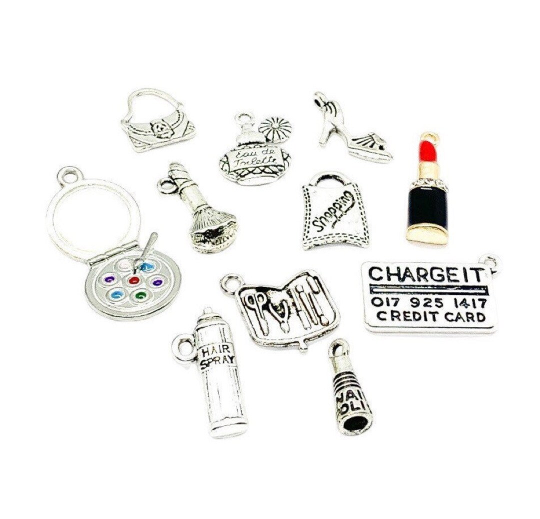 Ultimate Girls Night Charms Bundle, Large Charm Lot, Bulk, Women Charms ...