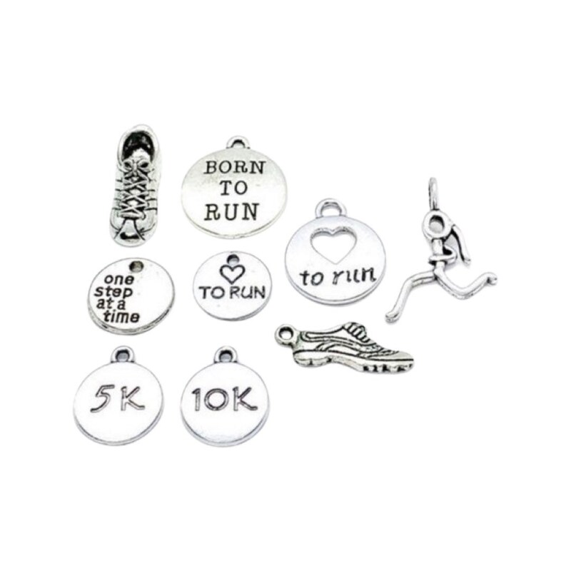 Running Shoe Charm - Etsy