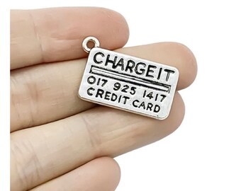 Credit Card Charms - Etsy