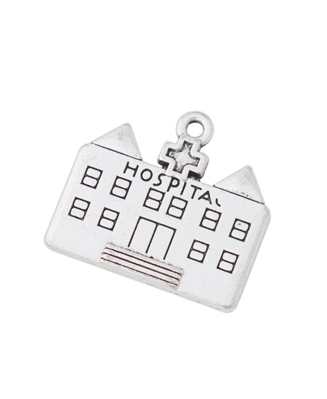 1 Hospital Charm, Individual Charms, Medical Charms, Nursing Charm ...