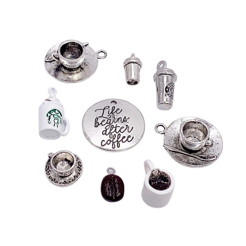 Coffee Charm - Etsy