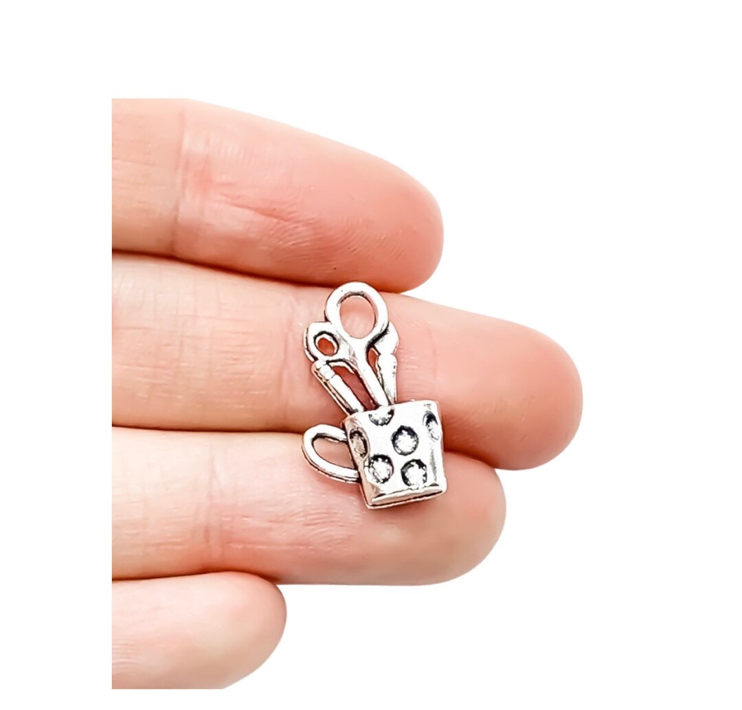 1 Pencils Charm, Pens Charm, Individual Charms, Drawing Charms, Teacher ...