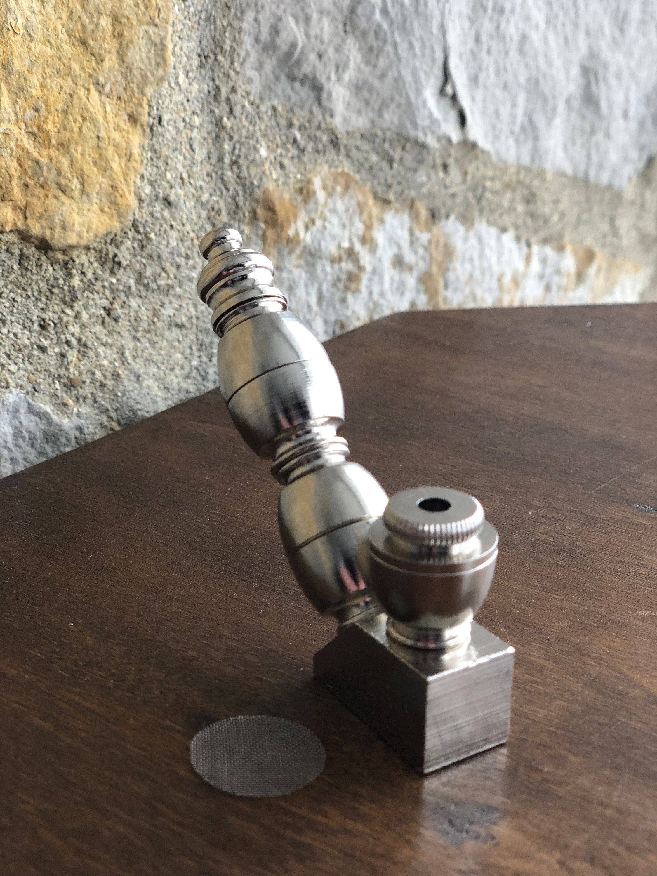 Homemade Metal Weed Pipe