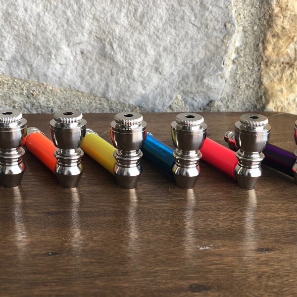 Marijuana Pipes Metal - Etsy
