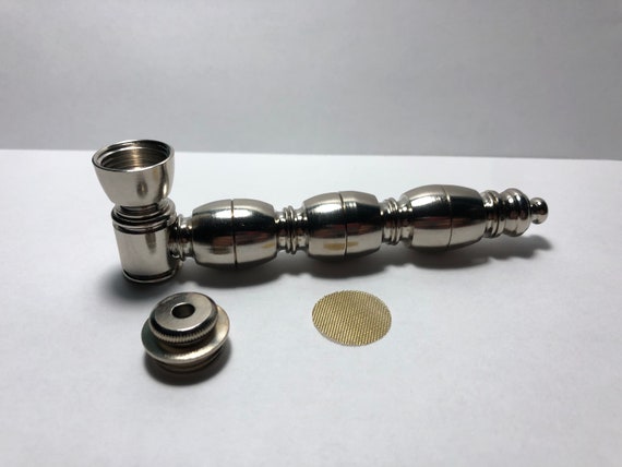 Homemade Metal Weed Pipe