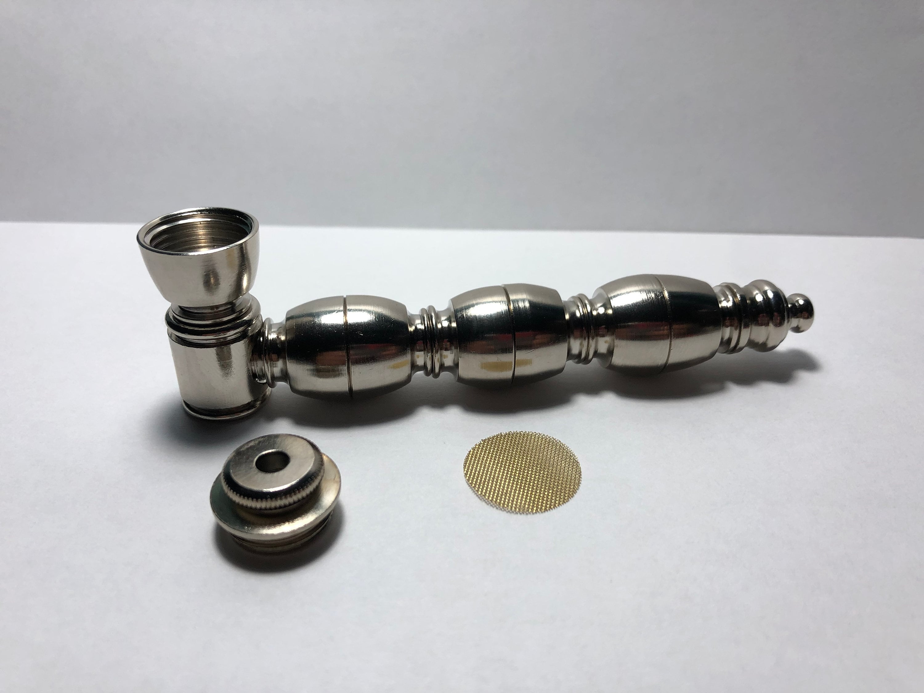 Metal Smoking Pipe - Etsy