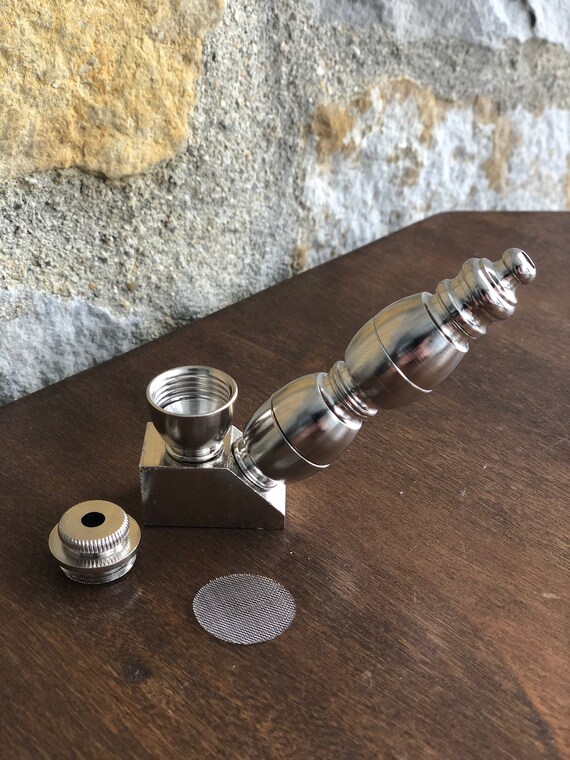 Metal Weed Pipe With Cap