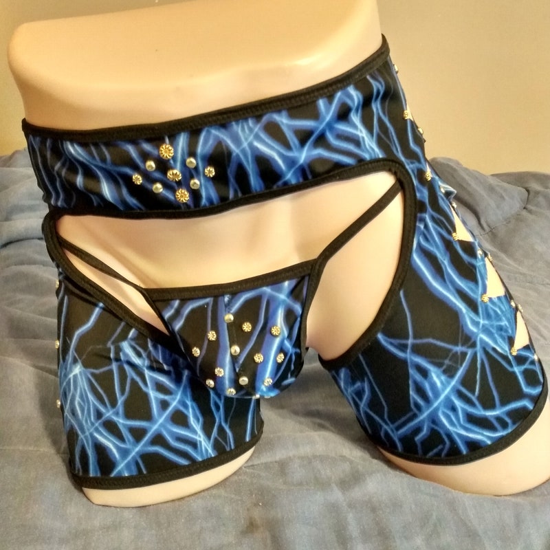 Mens Assless Chaps Etsy