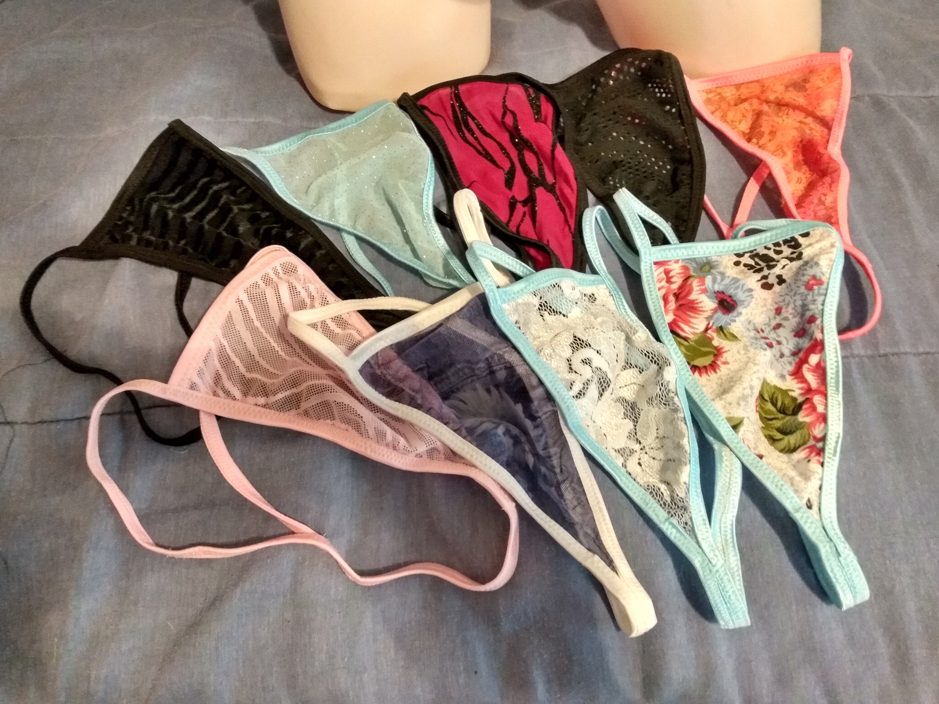 Lace Patterns Male Gstrings Bundles - Etsy