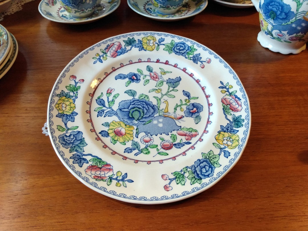 Vintage Masons Regency Ironstone 9 Dinner Plate in the Famous Pattern ...