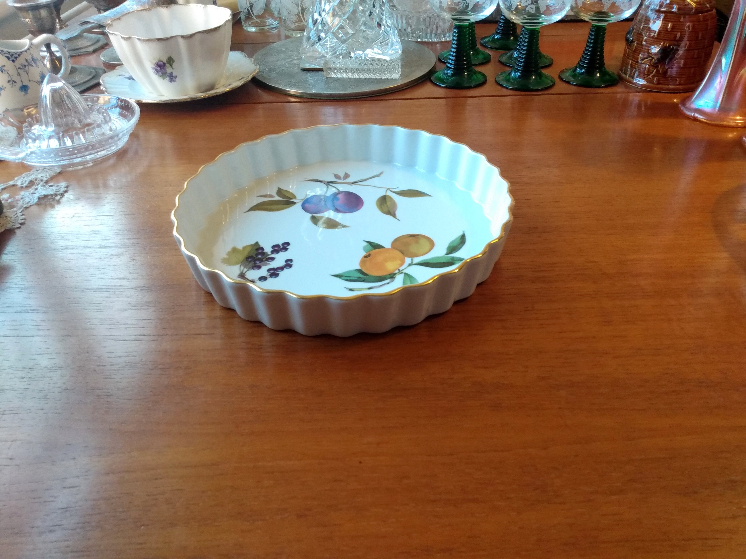 Royal Worcester Fine China Flan Dishes From the Oven to | Etsy