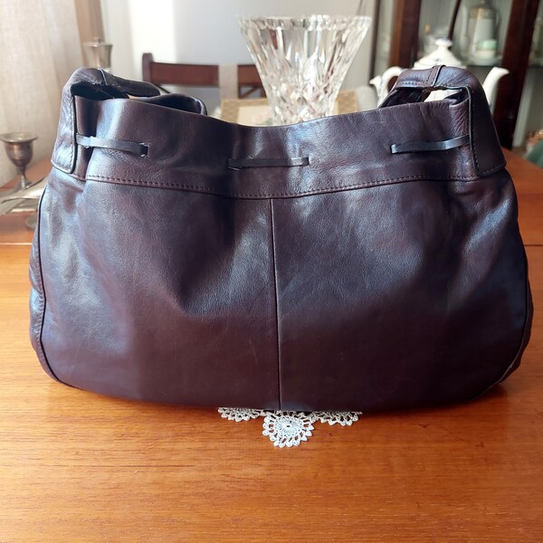 Genuine Leather Handbags - Etsy