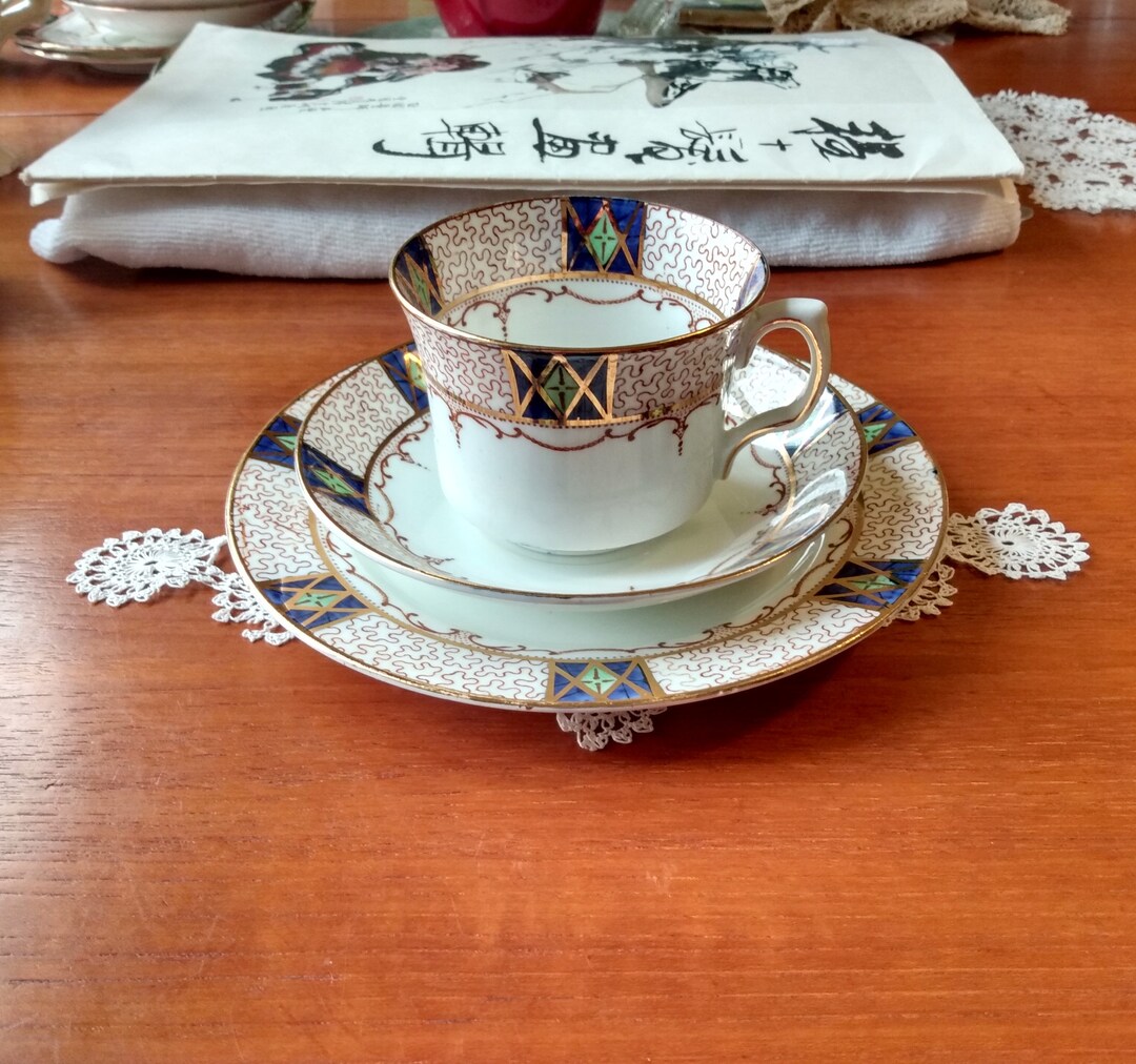 Grimwades China various in the Vermicelli Pattern.opulent Design in ...