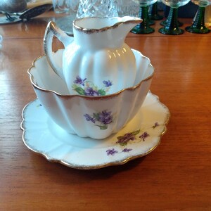 Antique Melba Bone China in Floral Spring Pattern.made by - Etsy