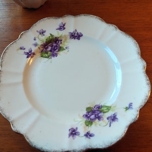 Antique Melba Bone China in Floral Spring Pattern.made by Mayer ...