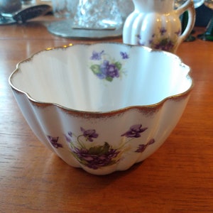 Antique Melba Bone China in Floral Spring Pattern.made by - Etsy