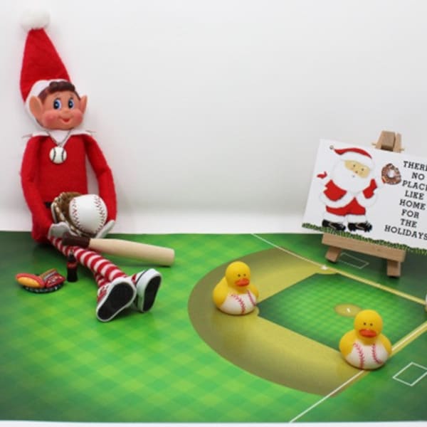 Elf on the Shelf Baseball - Etsy