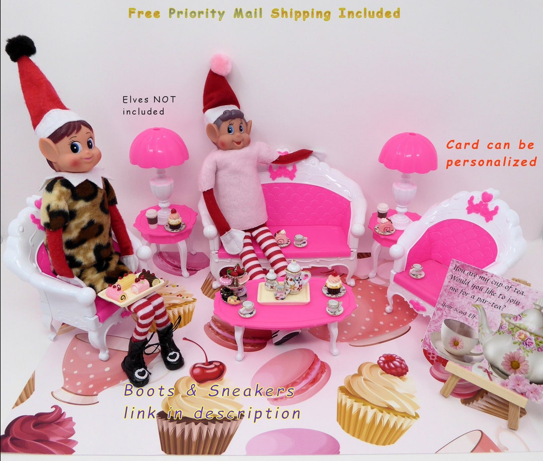 CLEARANCE SALE 50% off Elf Tea Party Kit - Etsy