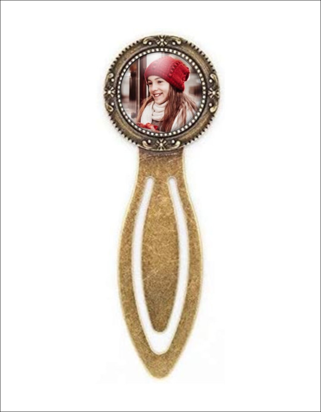 Custom Photo Metal Bookmark, Personalized Bookmark, Photo Bookmark ...