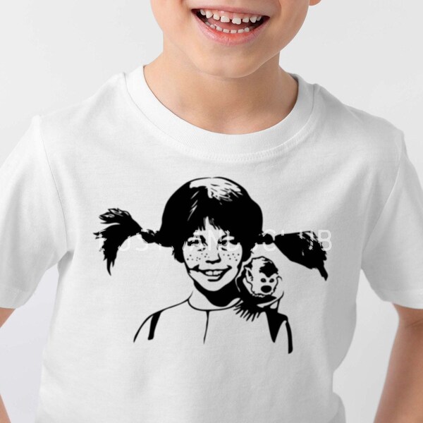 Pippi Longstocking - Etsy