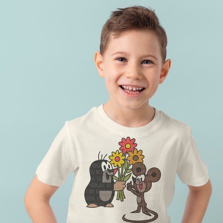 Mole Clipart Illustration Children's Series Sandman SVG - Etsy