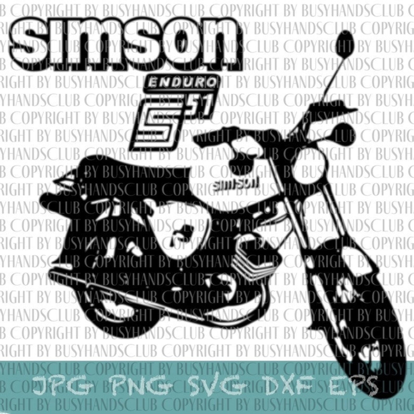 Simson Schwalbe PNG SVG Set Moped Mokick DDR Digitale Illustration ...
