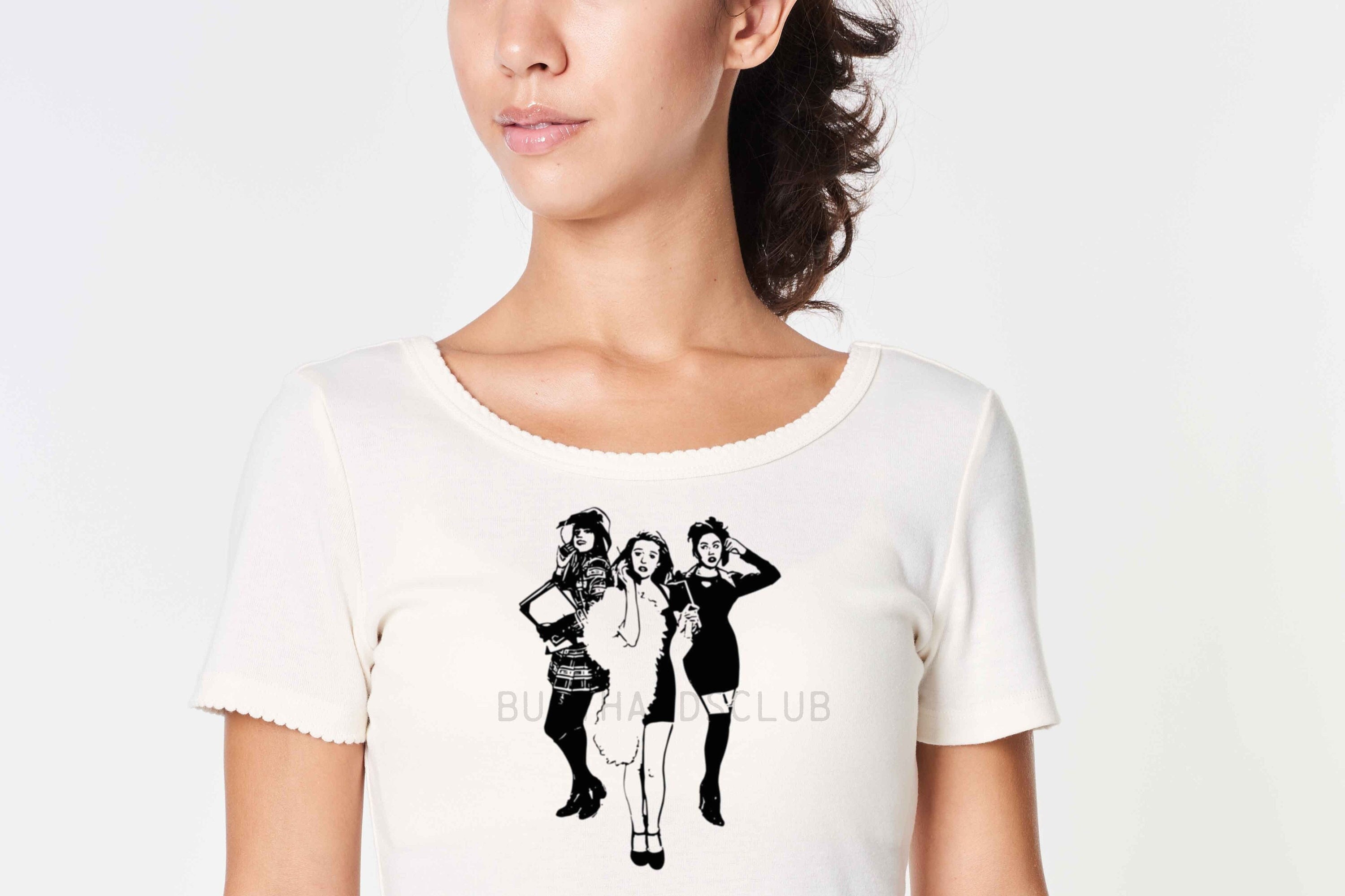 Clueless What Else 90s Digital Illustration for SVG DXF Plotter ...