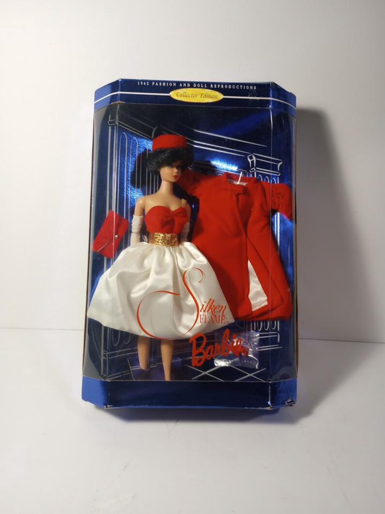 VTG Barbie Silken Flame Fashion and Doll Reproductions 1997 Collector's ...