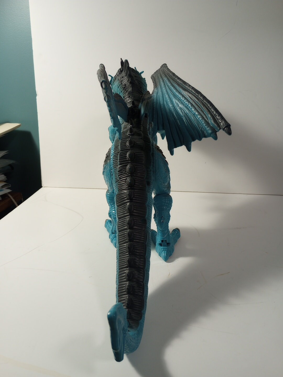 Dinosaur Godzilla Dragon Blue RS Dinosaurs Island Animated Walking ...