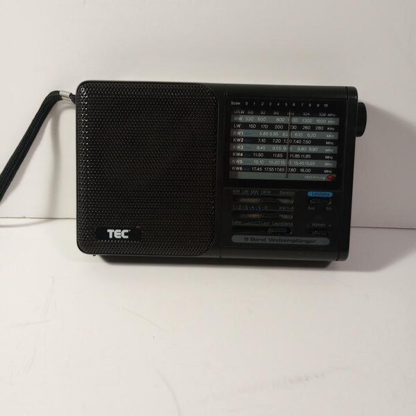 Portable Radio - Etsy