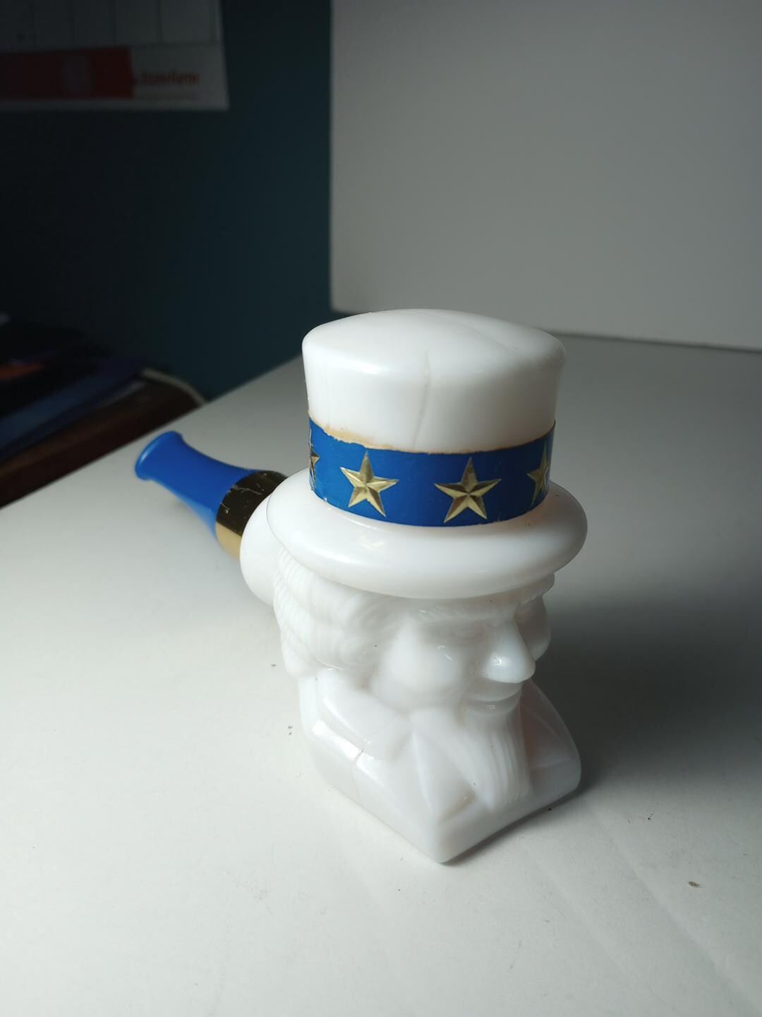 Vintage Pipe Avon Decanter Uncle Sam Deep Woods After Shave - Etsy